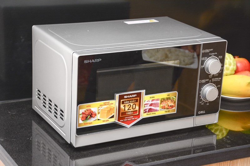 Lò vi sóng SHARP R-G222VN-S 20 lít chính hãng giá rẻ - Mua ngay tại Monoprice Việt Nam